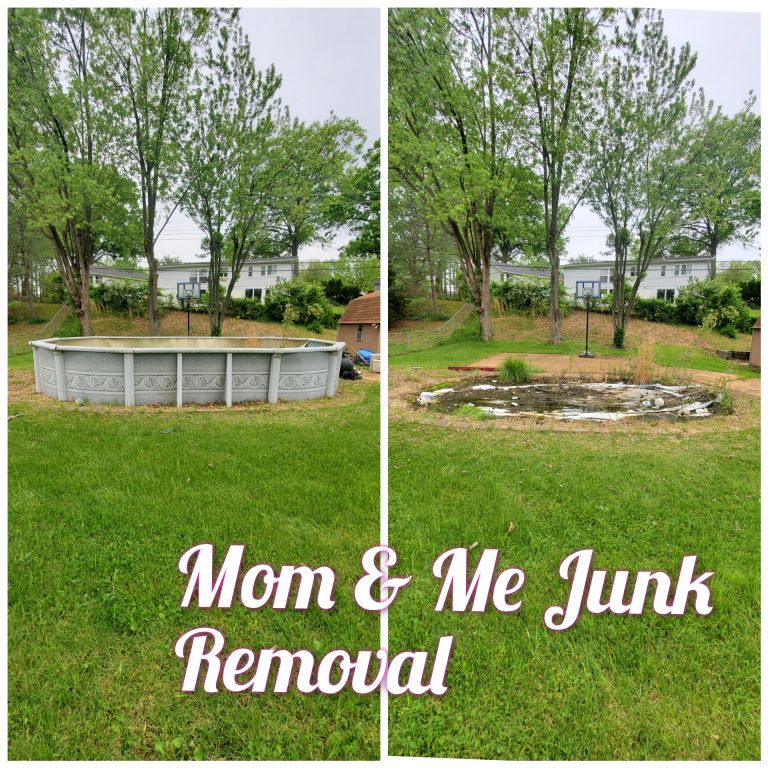 Mom and Me Junk Removal - Full service cleanout